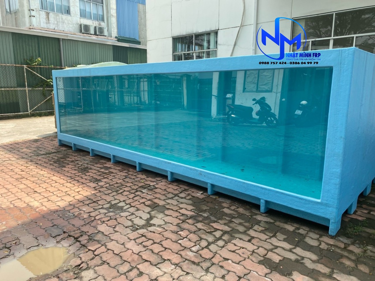 Bể Nuôi Cá Composite | Nhật Minh Composite