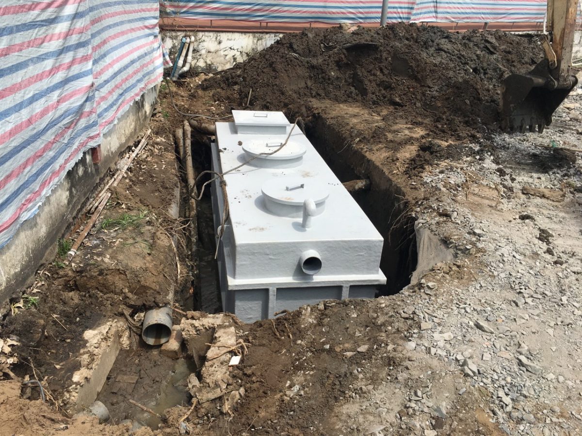 Bể Phốt Composite 5m3 Là Gì ? Cách Lắp đặt Bể Phốt Như Thế Nào ? | Nhật ...